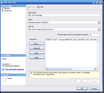 BI Polar: SSIS and SQL Server Agent - Choosing the Right Job Step Type